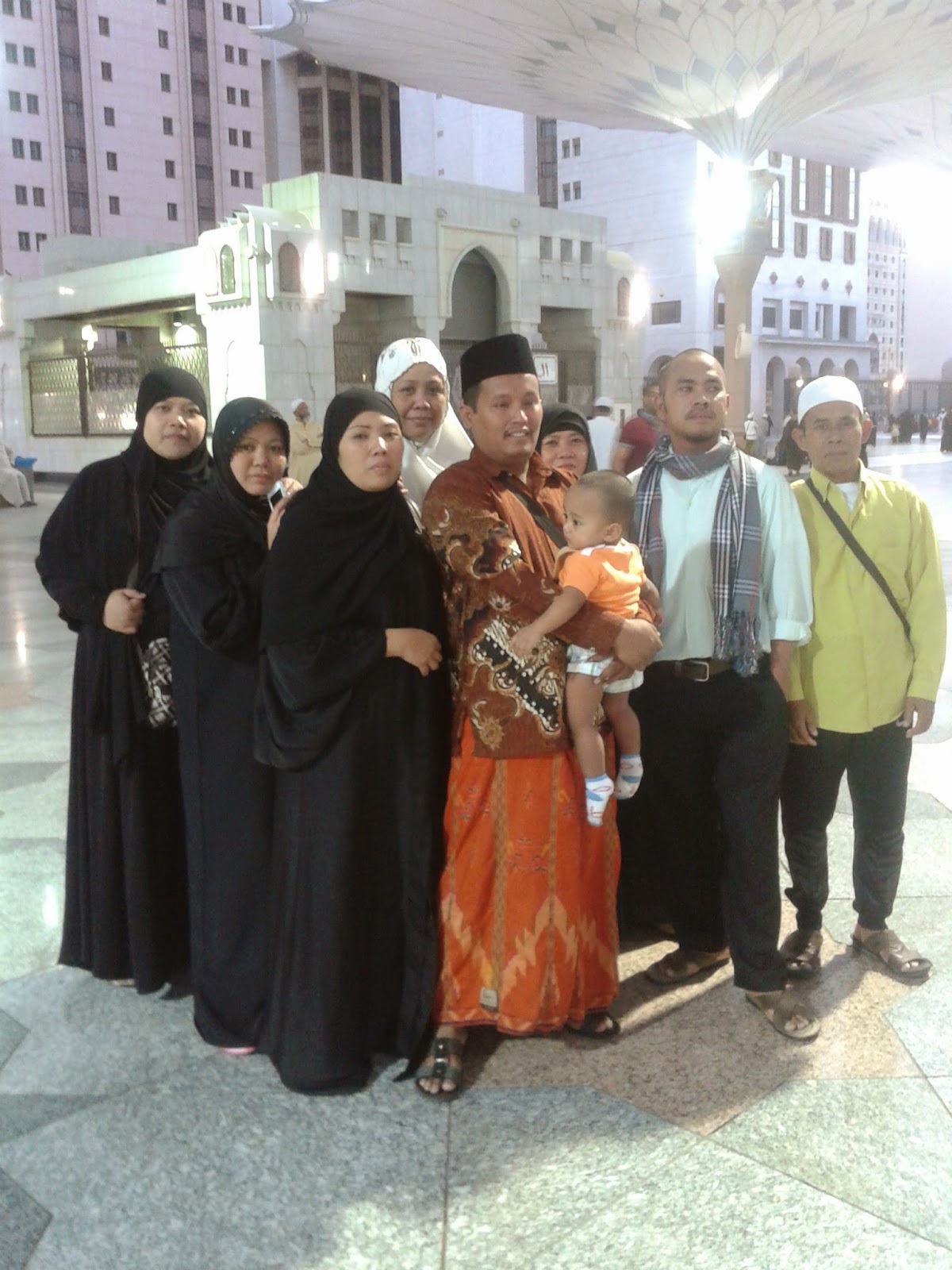 pesantren alkandiyas: piagam haji badal dan poto2 mekah dan madinah