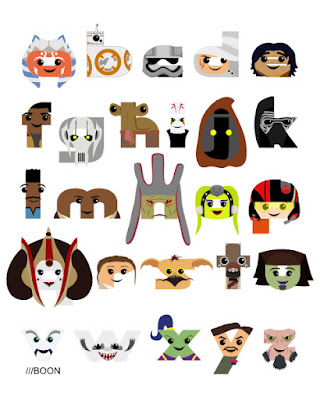 Mike BaBoon Design: ABC3PO Episode II