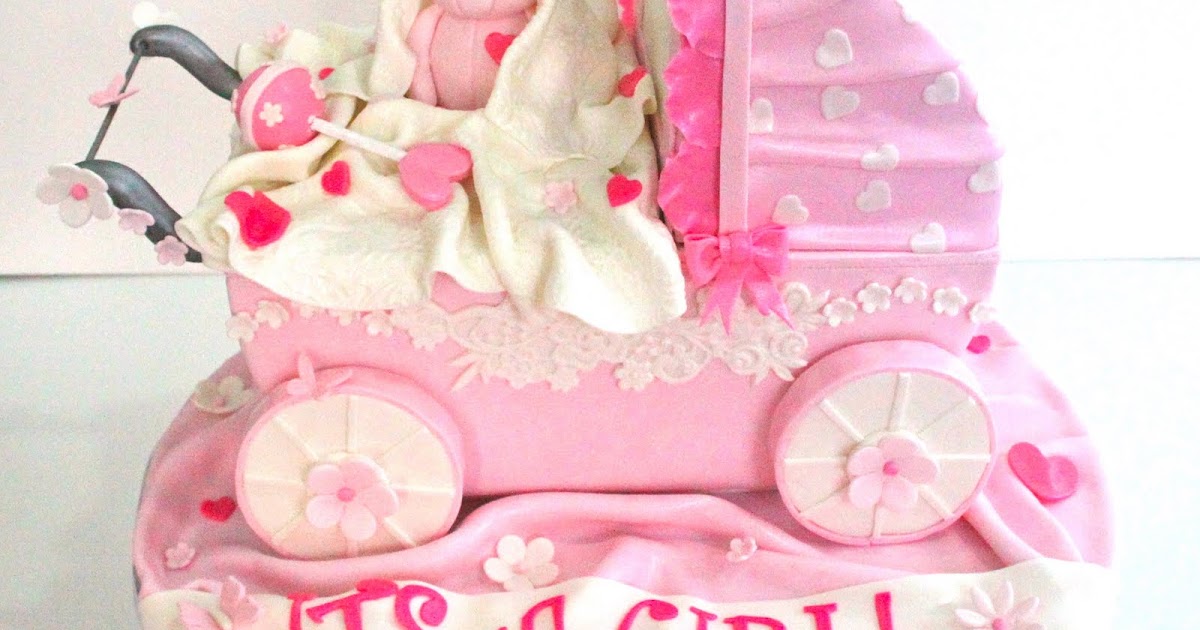 Celebrate with Cake!: Baby Pram Cake