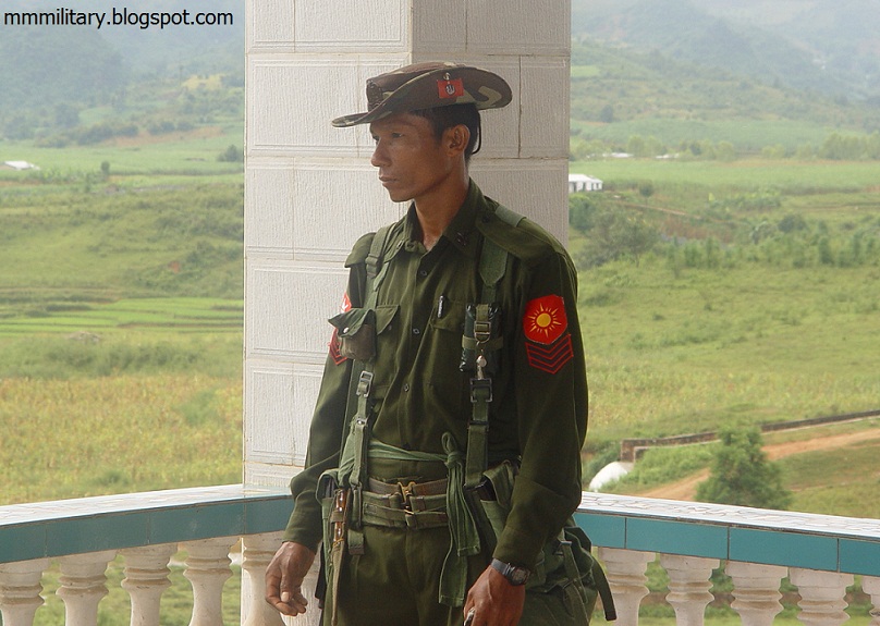 Myanmar Defence Weapons: တပ္မေတာ္မွ စစ္သည္မ်ား