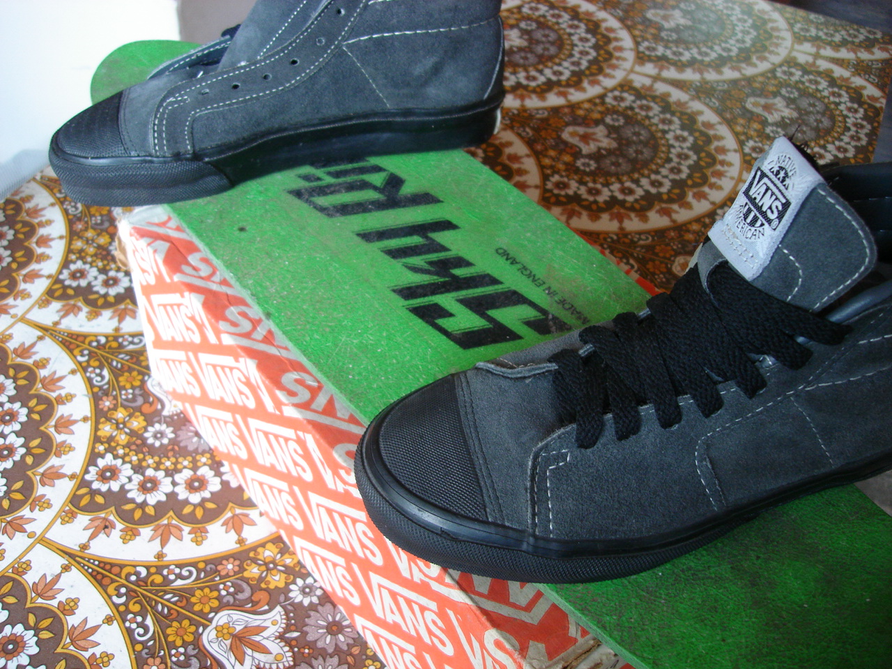 theothersideofthepillow: style profile; vans style #37 cont'd (mid ...