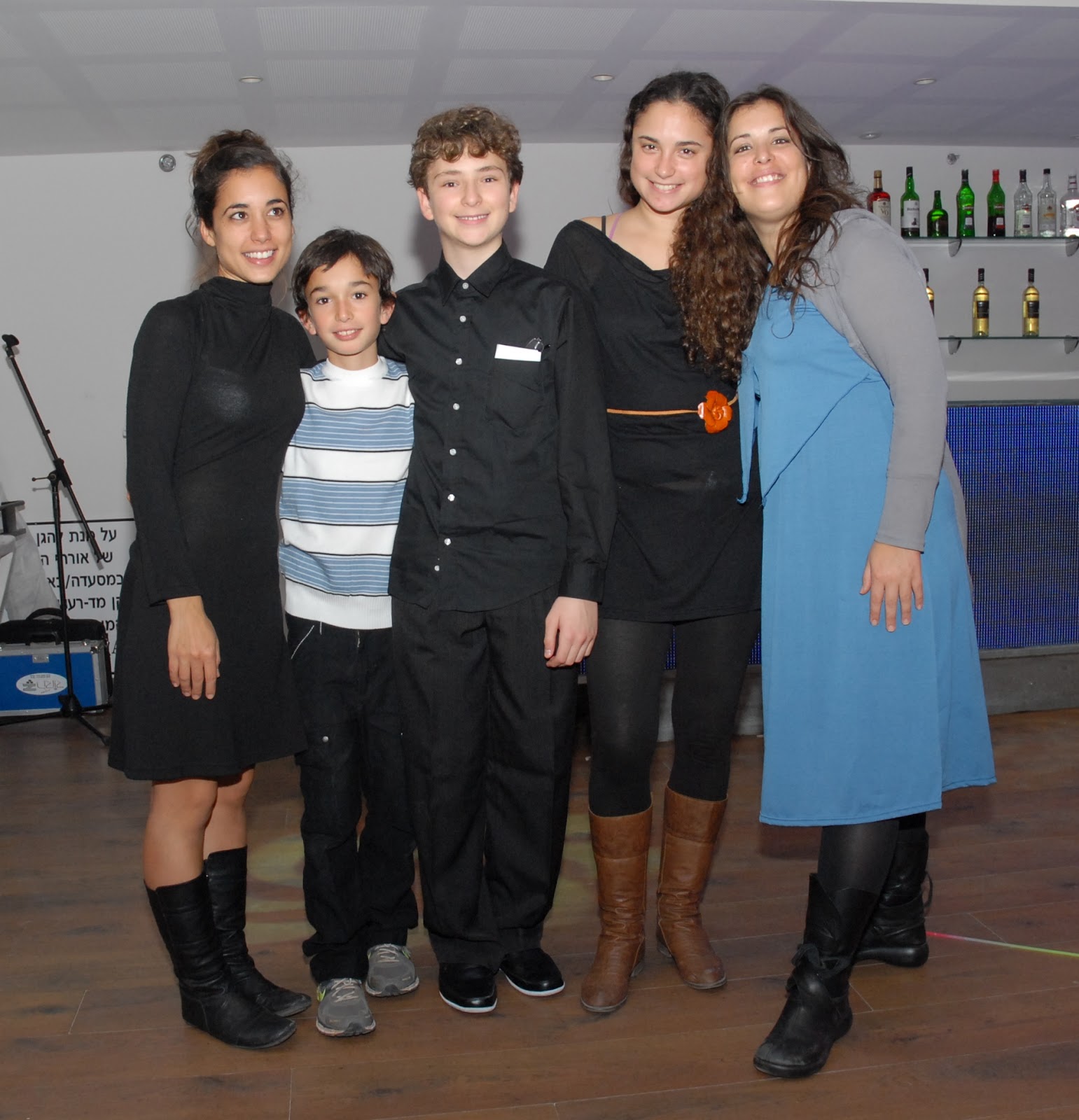 Gelman Family: February 2012