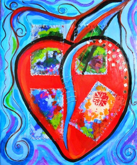 Enmanuel López Genes: Corazón Parchado - Patched Heart