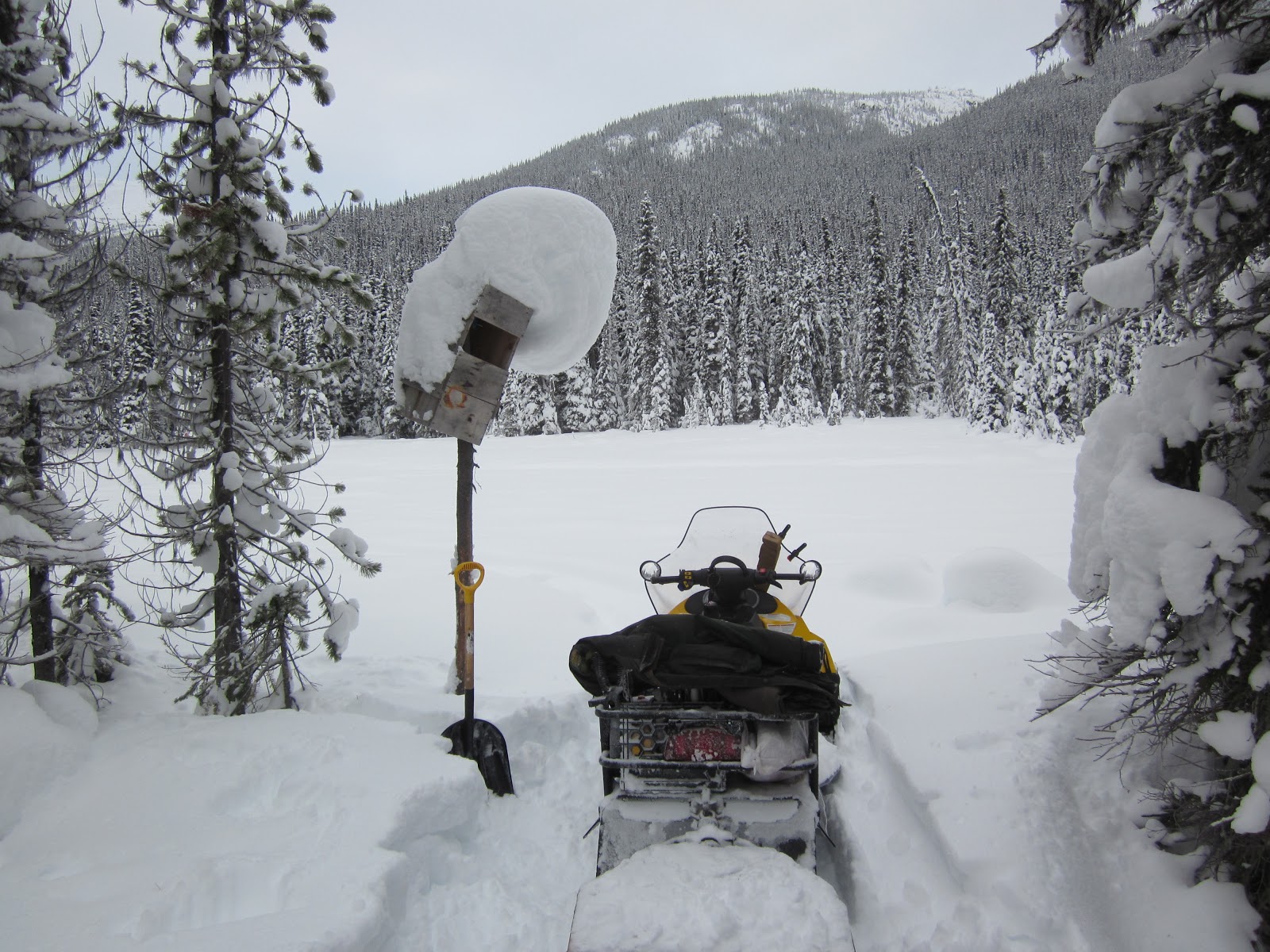 The Happy Trappers 2 Sixth Year: Snowmobile SWT or WT????