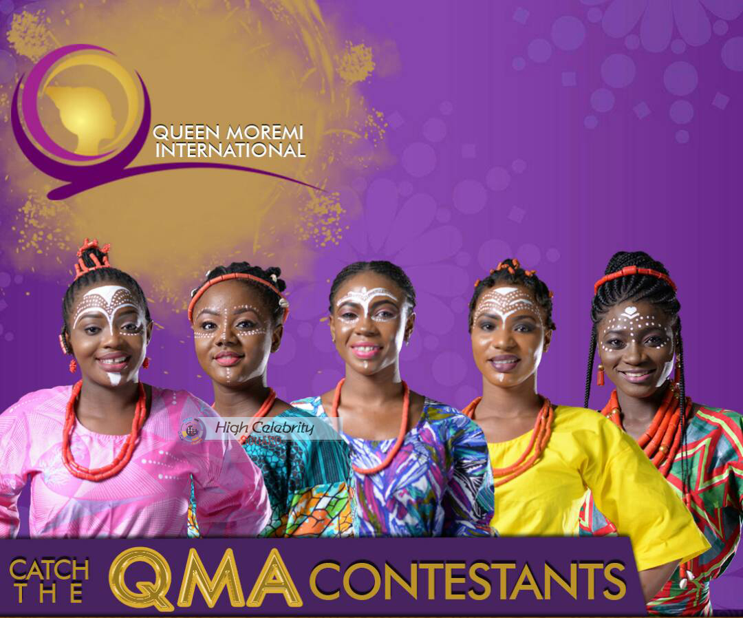 Queen Moremi Ajasoro’s beauty pageant: Candidates advocate sacrifice ...