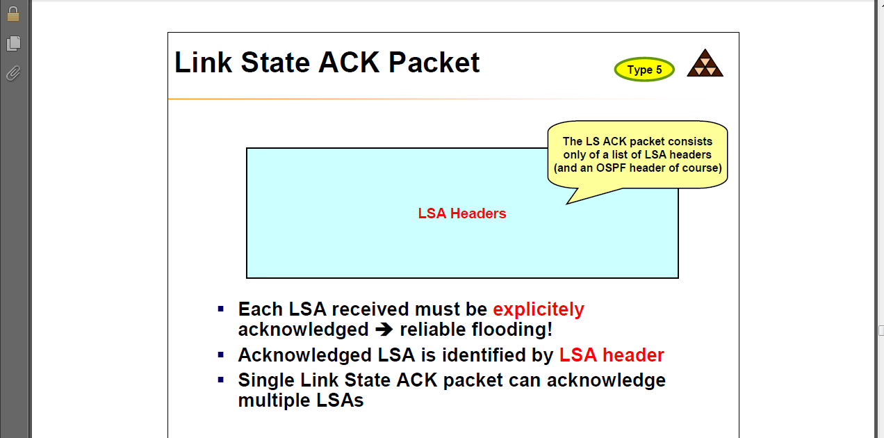 Networking Fundamentals and Certification Blog: OSPF - LSAs!!