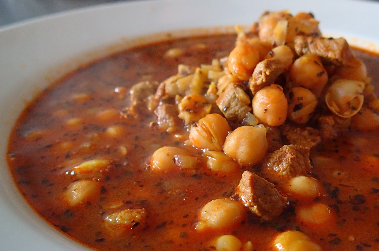 Verdensmad i Valby - Jorden rundt på en tallerken: Libyen - Shorba Libya