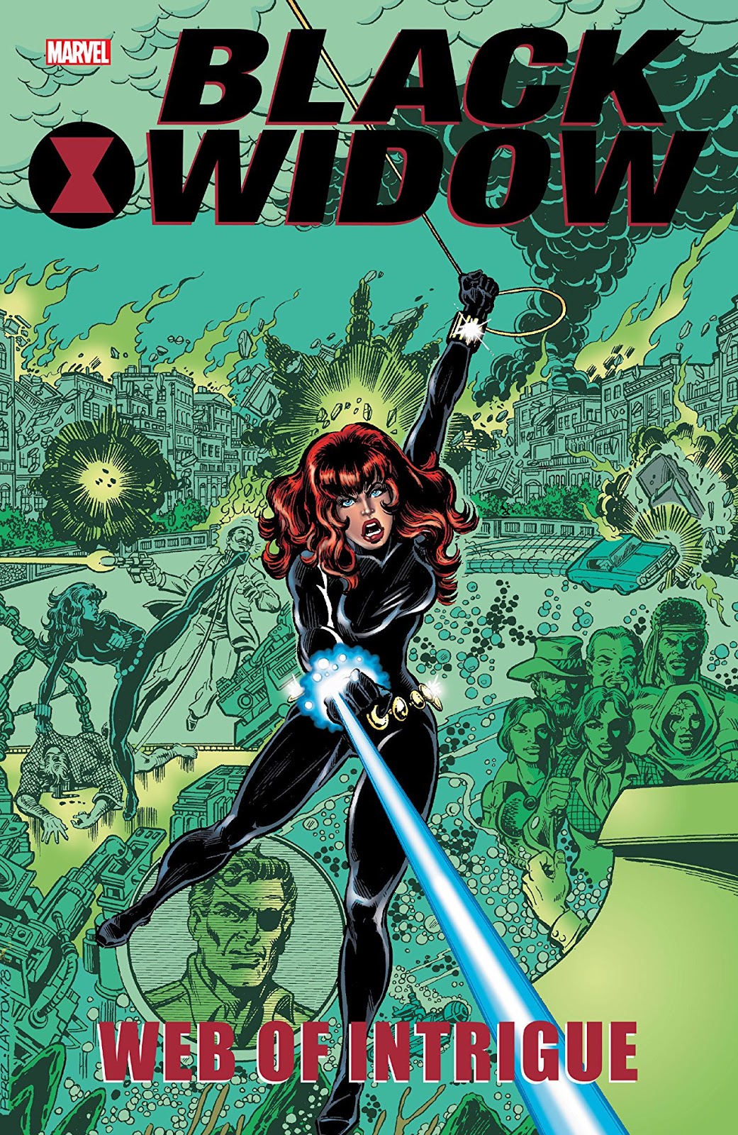 With Great Power: Review: Black Widow: Web of Intrigue