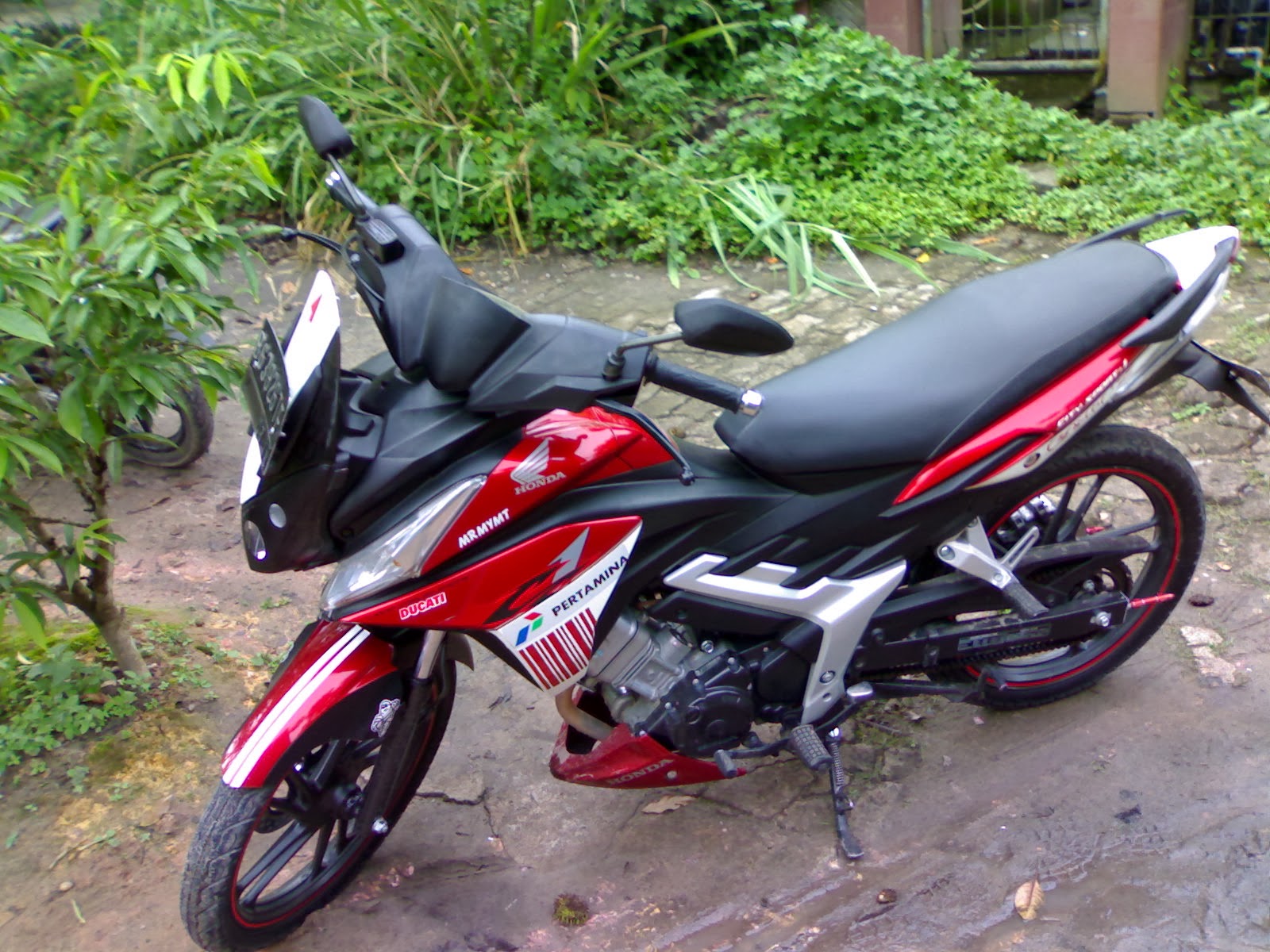 Kelemahan Honda CS1