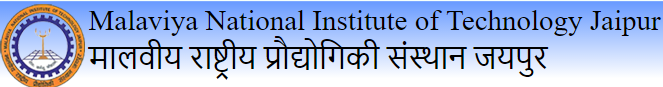 Malaviya National Institute of Technology (MNIT), Jaipur, Wanted JRF ...