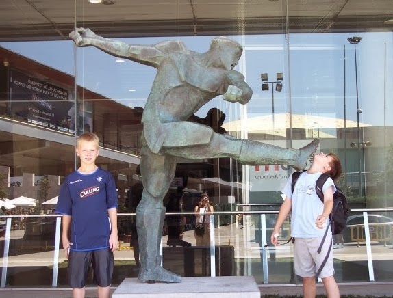 All This Is That: People Molesting Statues (and vice versa), Part 2