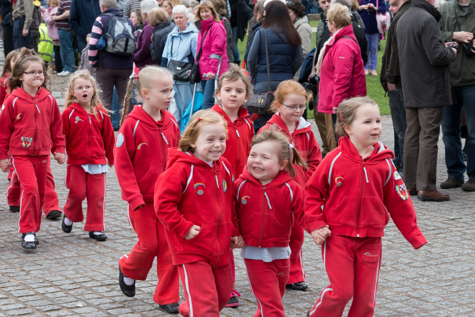 Actual Colour: St George's Day Parade Exeter