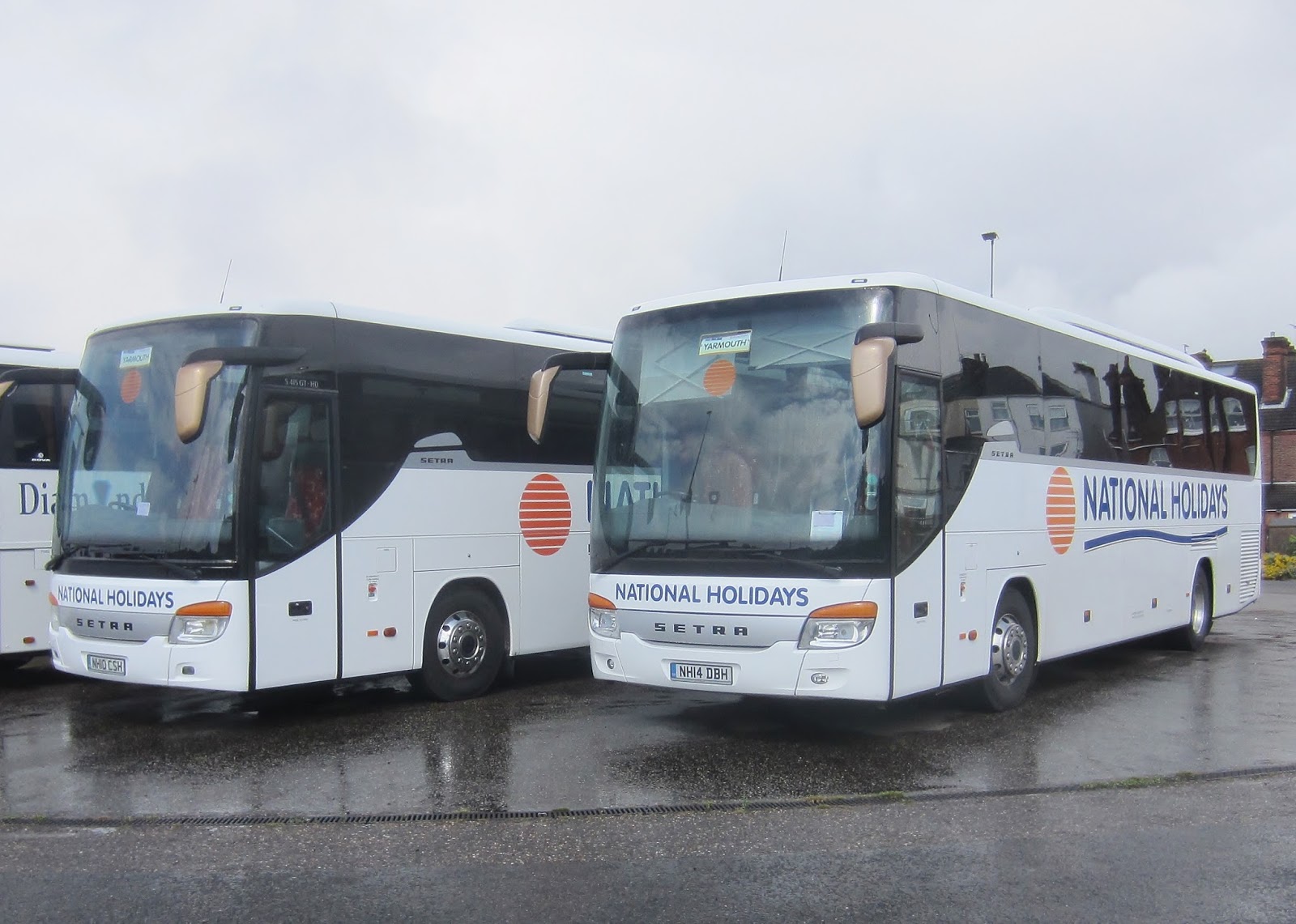 East Norfolk (& East Suffolk) Bus Blog: Triple Deckers