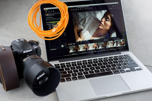 Introduction to Tethered Shooting using Lightroom.