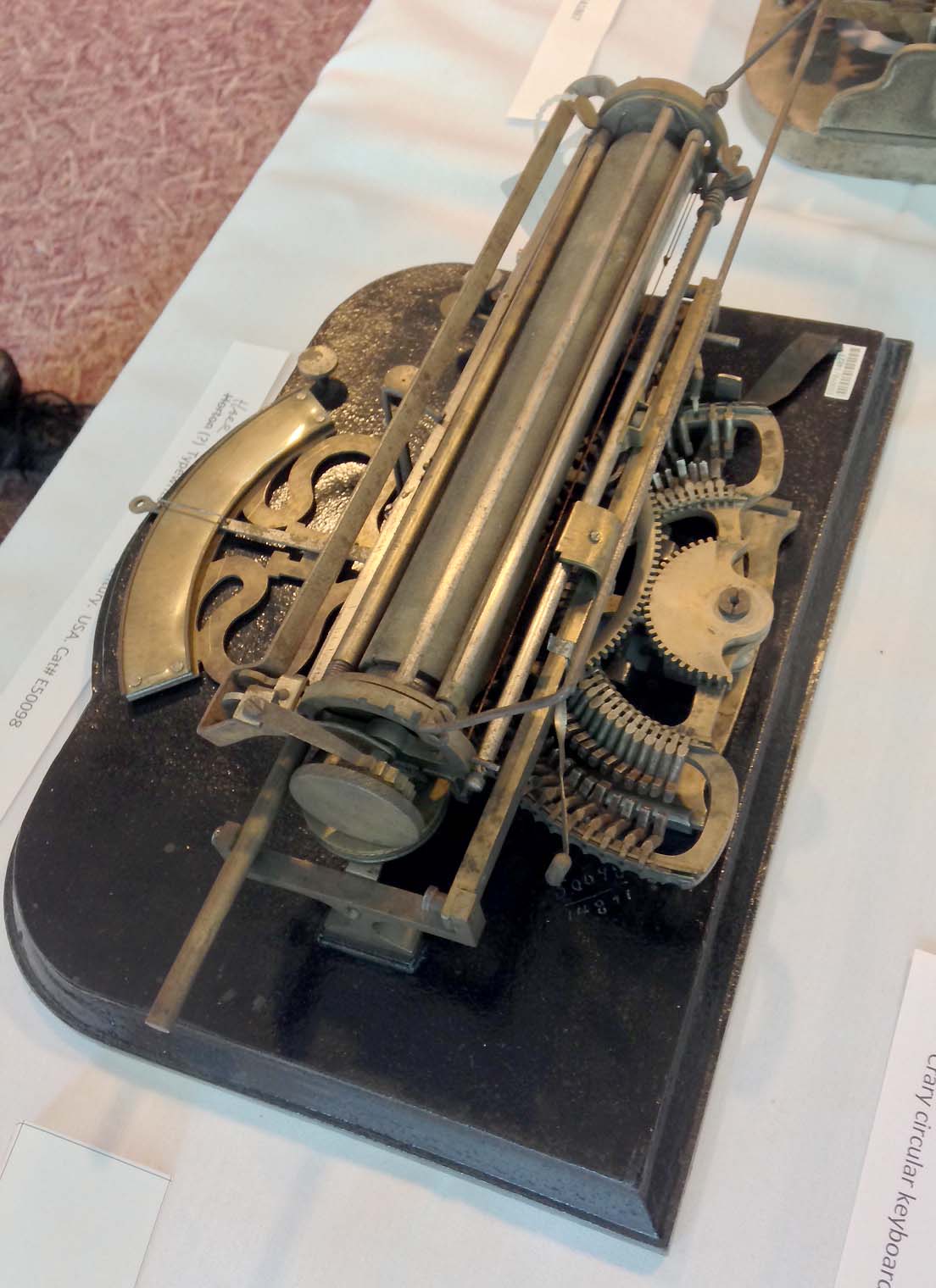 Friday at the convention/ /THE TYPEWRITER REVOLUTION