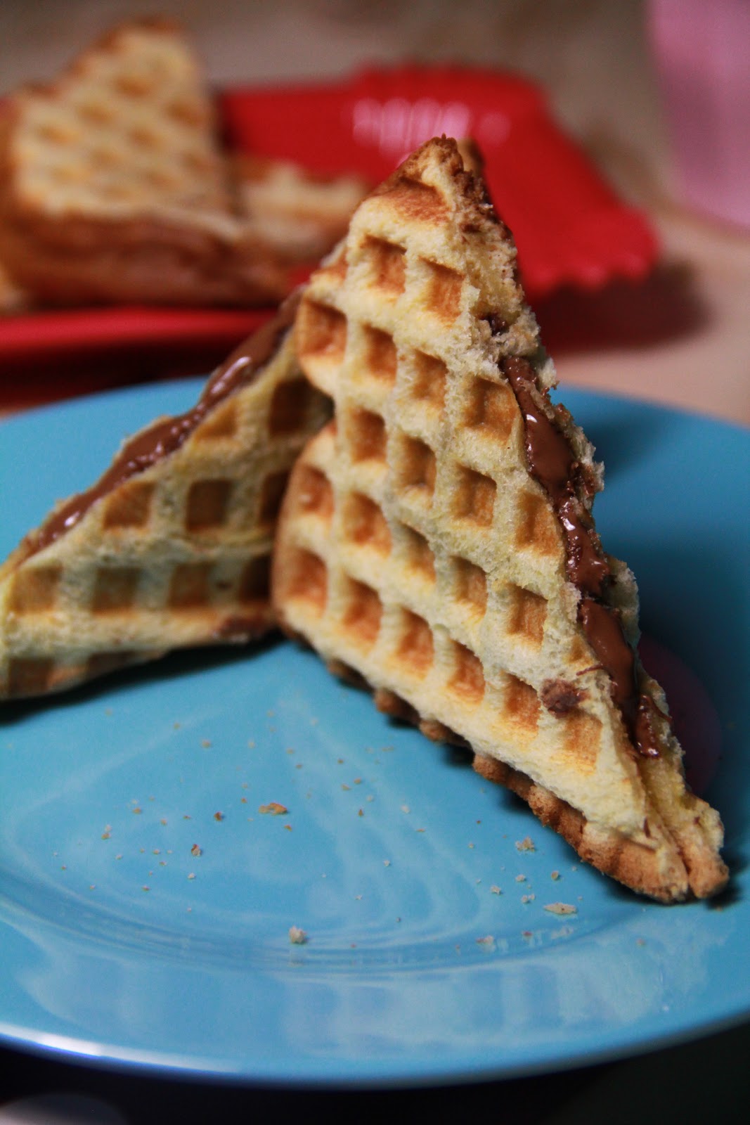 Gaufre briochée express au Nutella pour un goûter gourmand / On dine ...