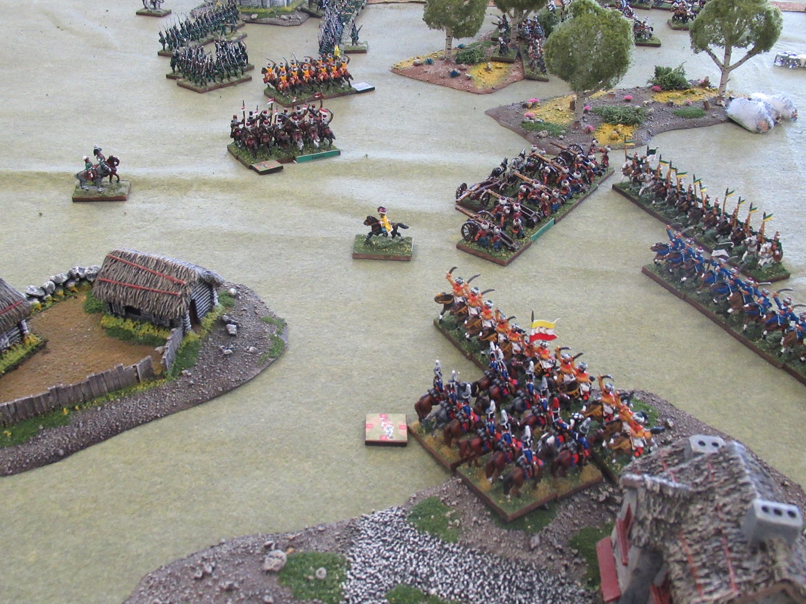 The Peninsular War in 15mm: Russo-Ottoman War 1806-1812 Debut Battle