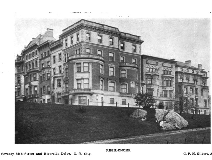 Beyond the Gilded Age: Some C.P.H. Gilbert Townhouses