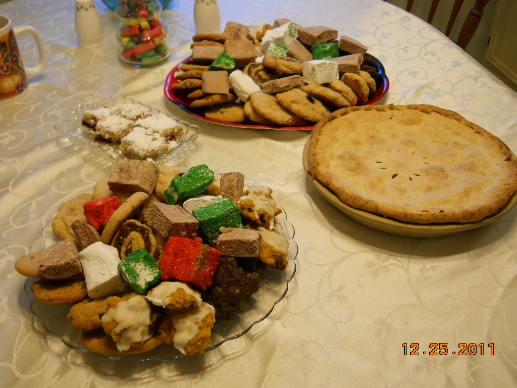 Recipes for Judys' Foodies: Christmas Goodies all ready for Foodies!
