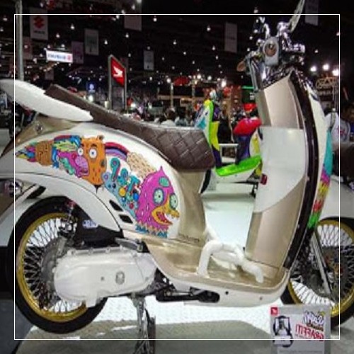 10+ Motor Scoopy Classic, Paling Top!