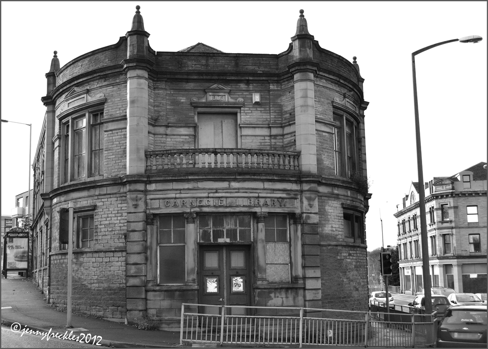 Saltaire Daily Photo: Carnegie Library