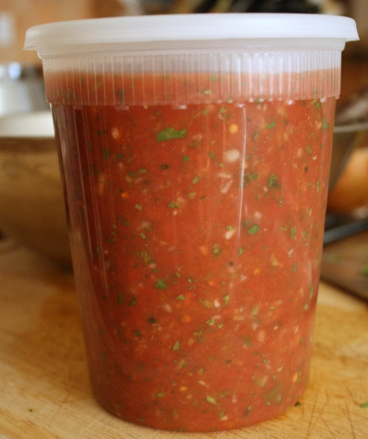 Homemade Salsa - the recipes