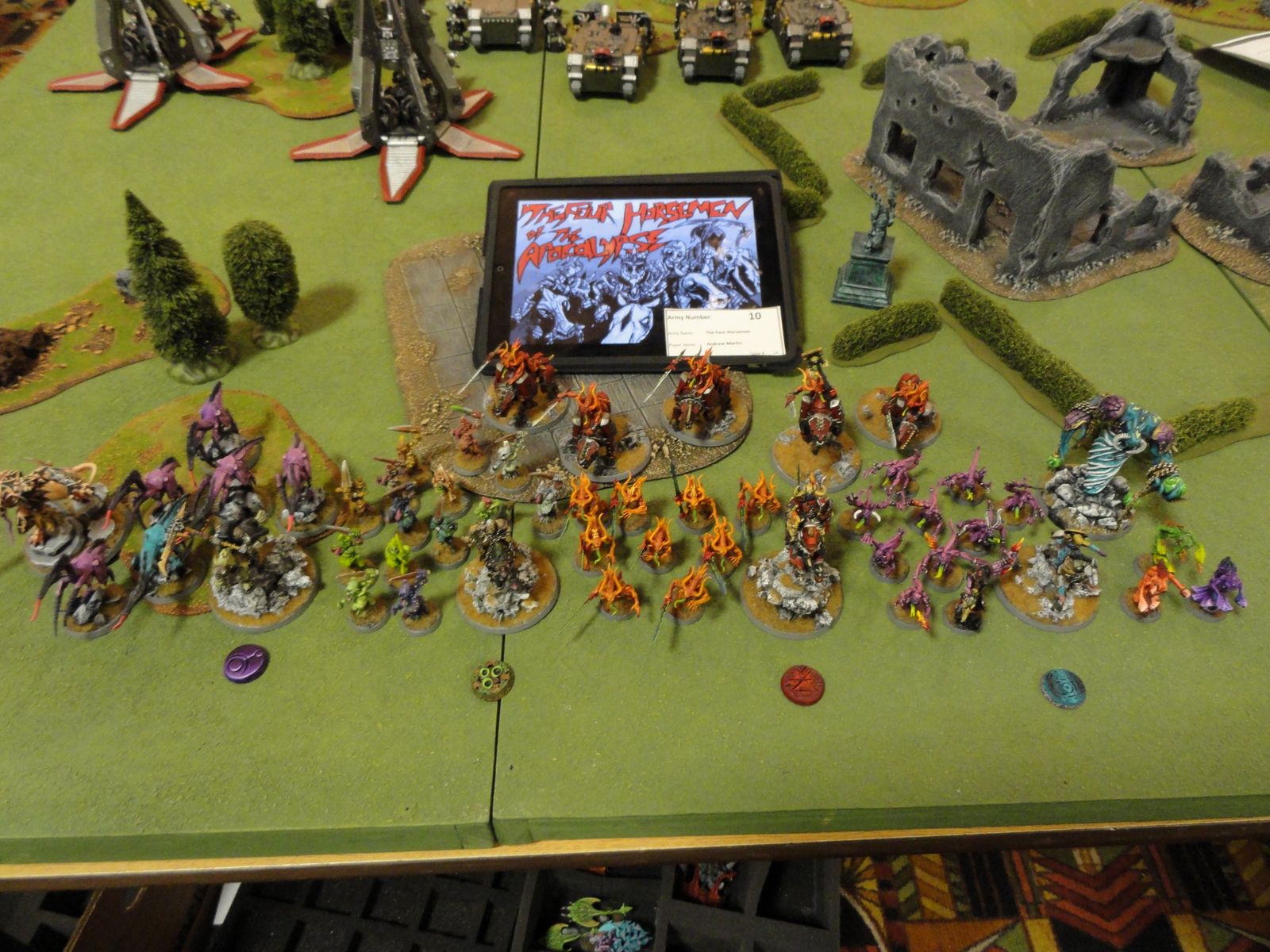 2 CENTS ON WARGAMING: Tournaments and Painting