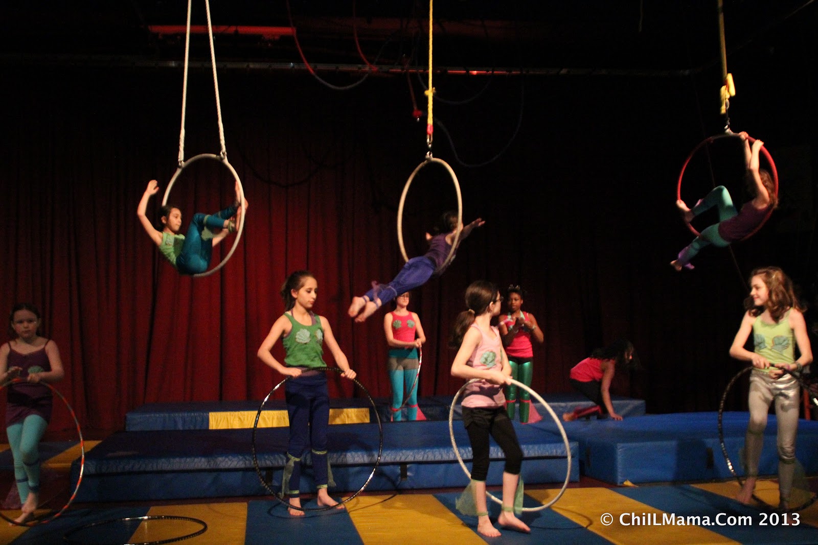 ChiIL Live Shows: ACT OUT CLOSING: CircEAU Spring Circus Shows Today at ...