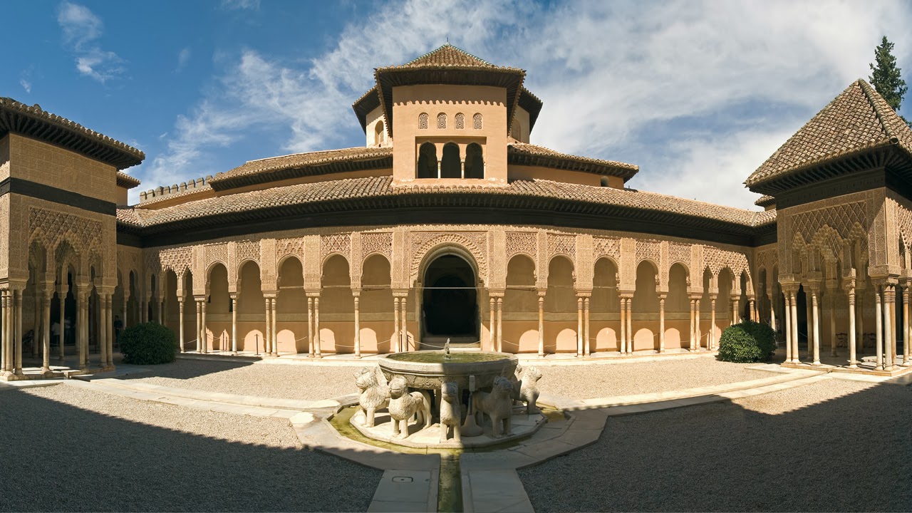 Historia Del Arte 2º Bachiller: Comentario de La Alhambra