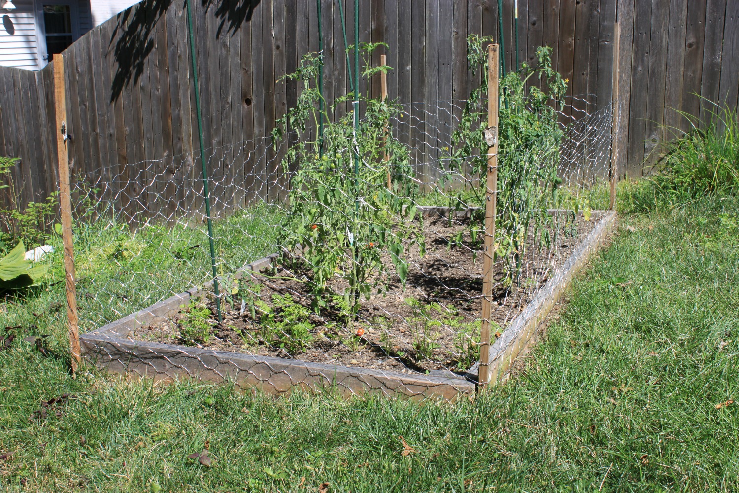 Tributary....nature + craft: garden destruction