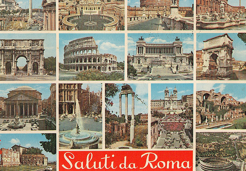 Clever Karen: Vintage Italy Postcards