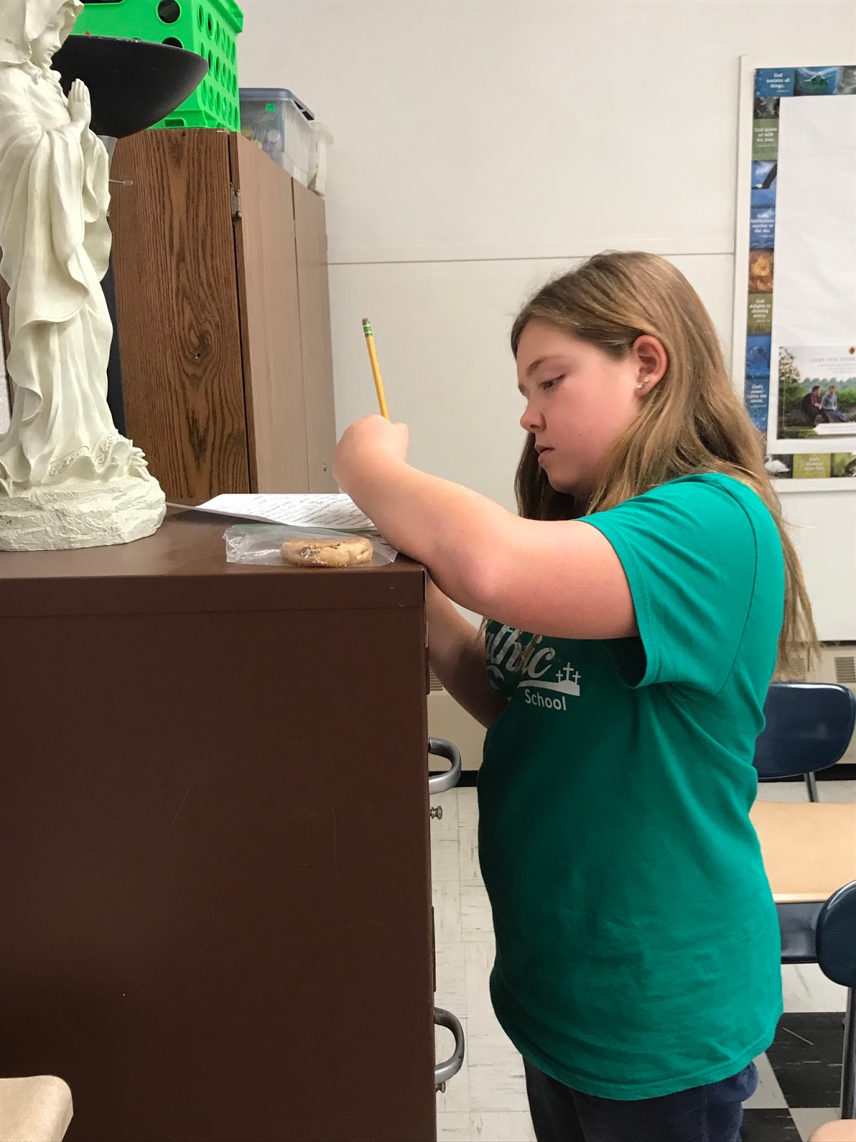 Holy Name Middle School: Catholic Faith Class