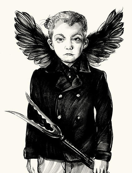 World of Illustration: Greg Ruth