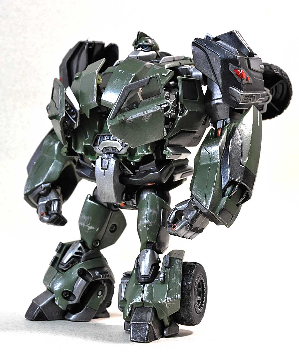 虛線教學: TFP Bulkhead 鐵漢塗裝