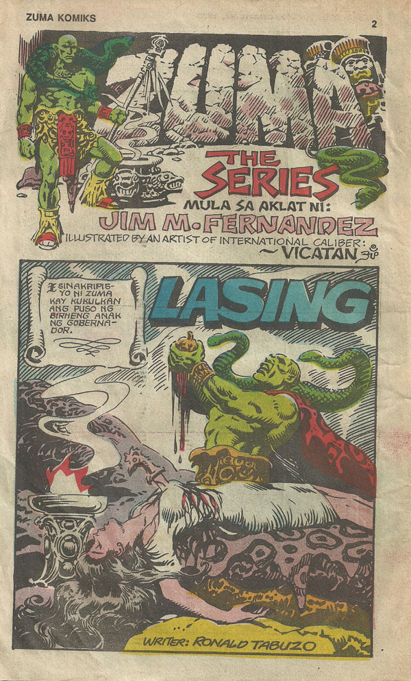 Pinoy Superheroes Universe: Snakes vs Crocodiles: ZUMA Fights Corruption!