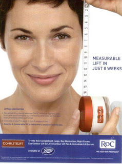 English 110: Anti Aging Cream Advertisments