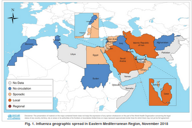 Avian Flu Diary: WHO EMRO: Influenza Activity In The Middle East ...