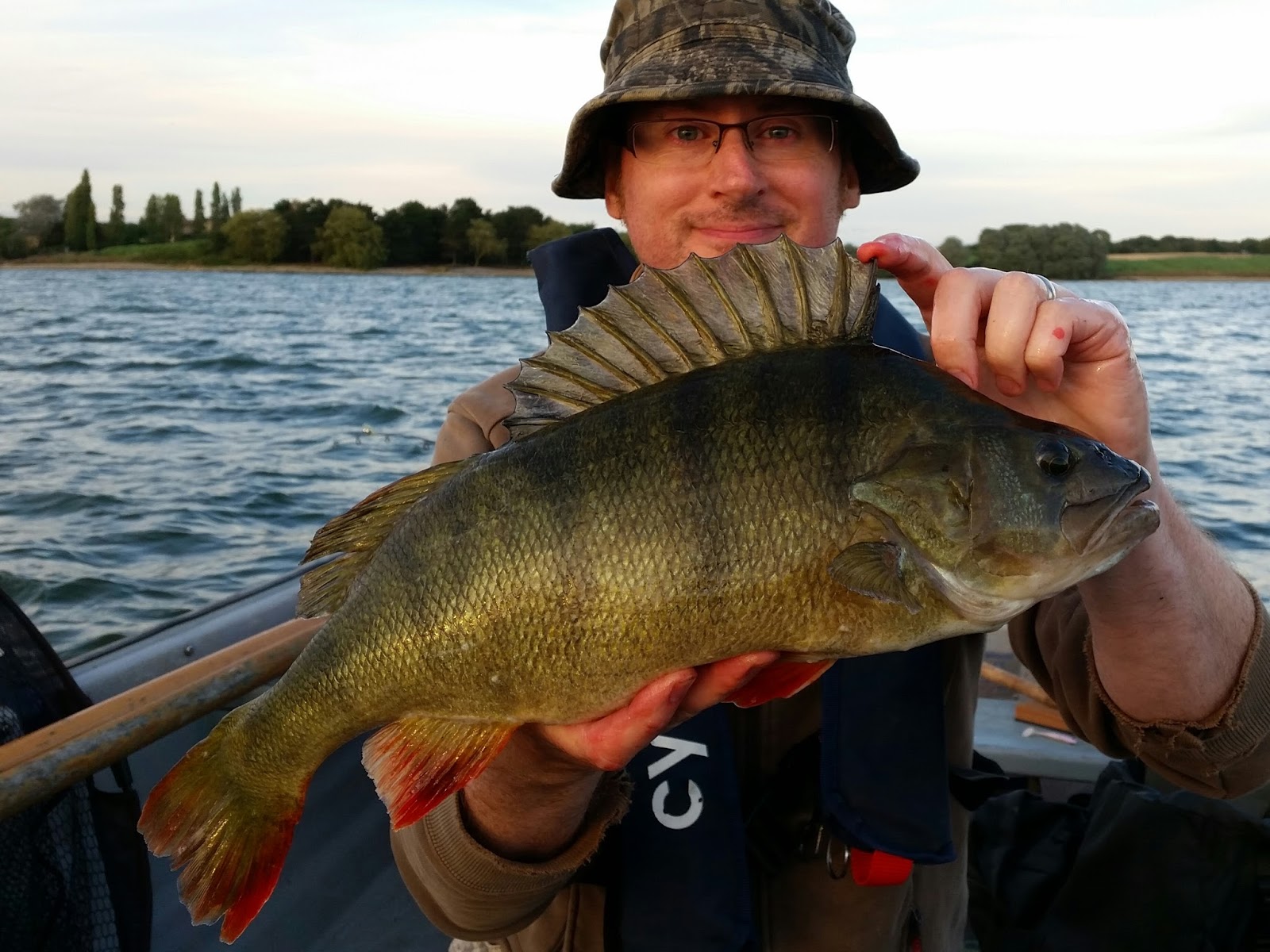 Kevs catches aka Kevin Sanders: Grafham Perch, socials and Rutland Zander.
