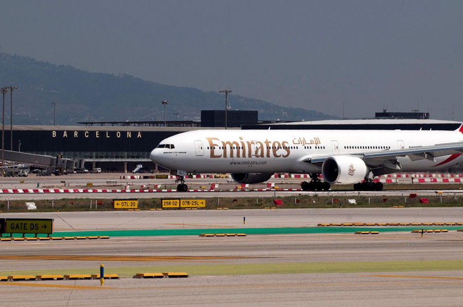 Emirates Launches Barcelona Service