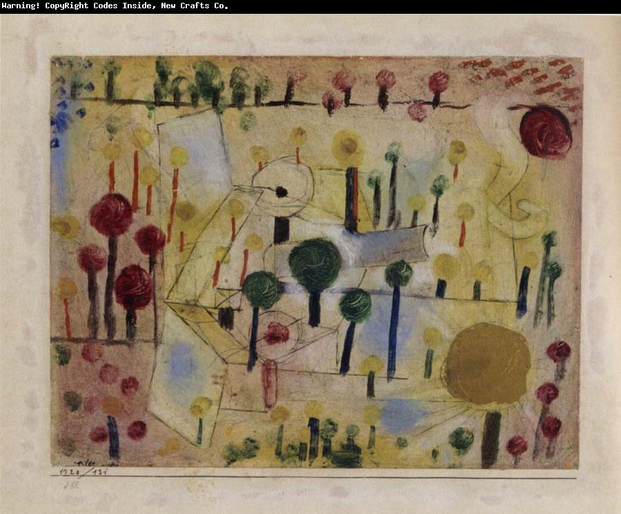 Inner Art: La Música en el Arte de Paul Klee