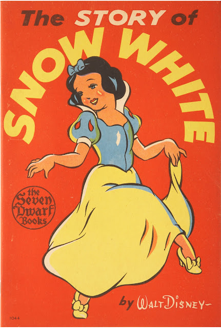 Filmic Light - Snow White Archive: The Snow White "Story of" Books ...