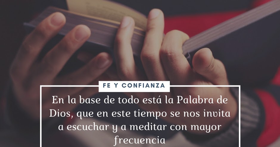 Fe y confianza