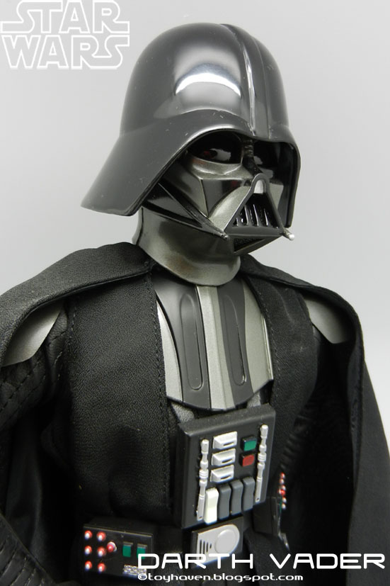 toyhaven: Sideshow Collectibles 1/6 Darth Vader with Hasbro helmet!