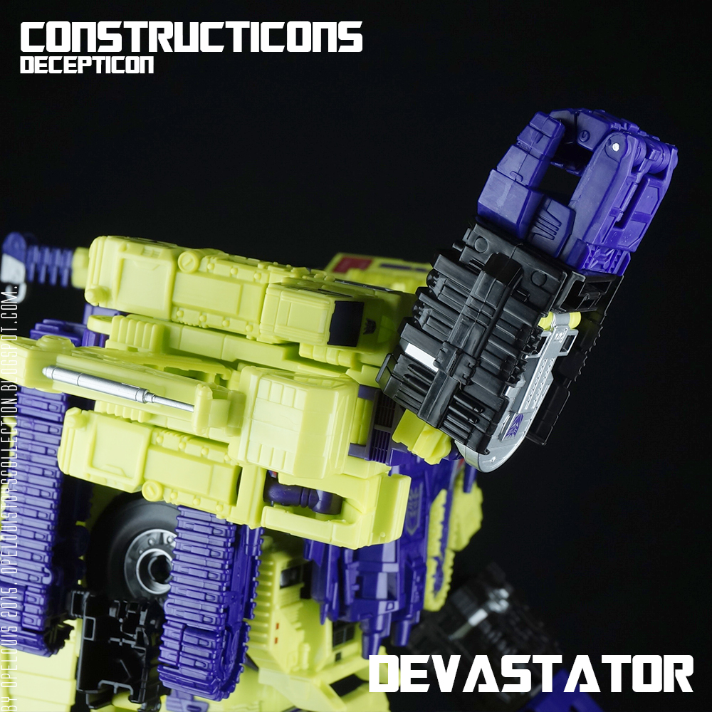 Opelouis's Toys Collection: Takara Unite Warriors UW-04 Devastator ...