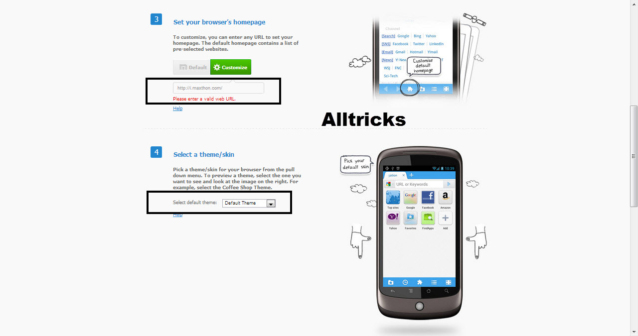 How To Create An Android Web Browser Without Any Programming Techyknights