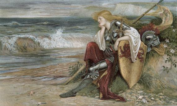Victorian Musings: The Magic of Edmund Spenser's The Faerie Queene