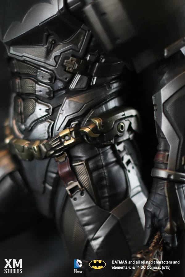 toyhaven: XM Studios 1/4 Scale Samurai Batman 62cm Tall Statue is just ...