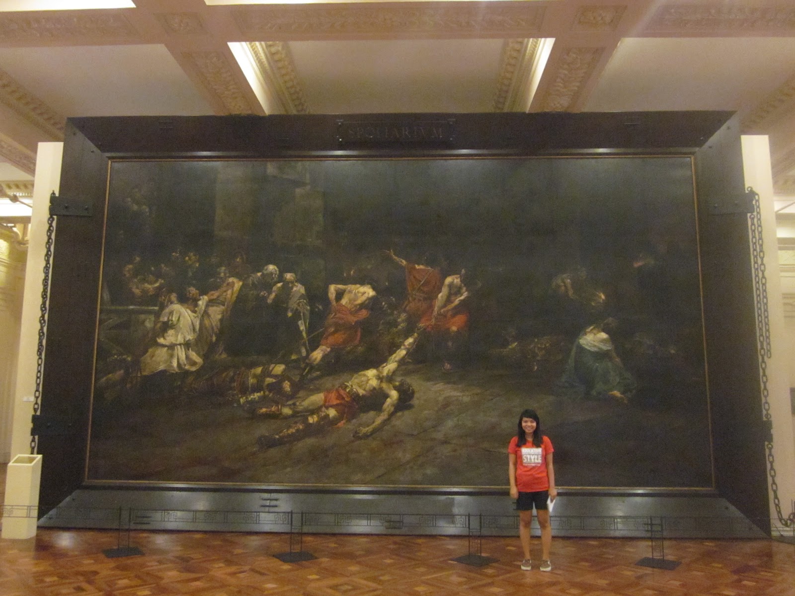 Spoliarium Painting