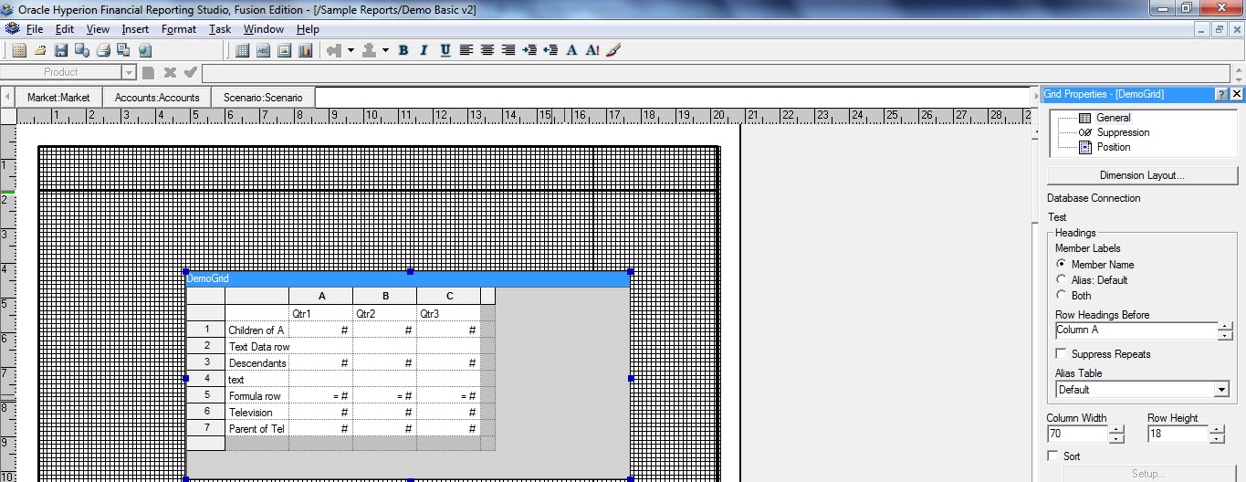 Create Hyperion Financial Reports From Excel Oracle Hyperion Labs