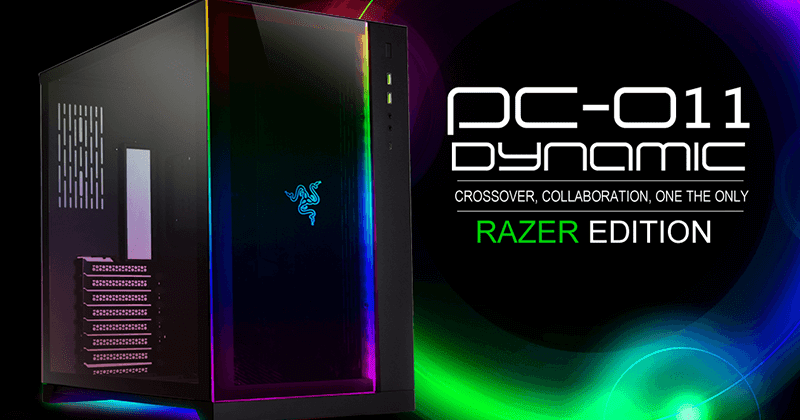 Razer and LIANLI partners for special edition PC-O11 Dynamic PC case